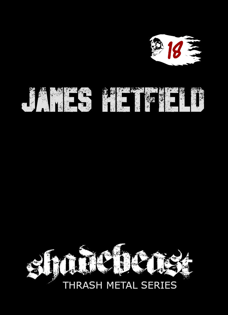 Thrash Series #18 - James Hetfield (sticker) – SHADEBEAST
