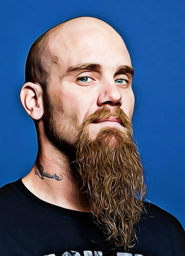 Stoner Rock Series #1 - Nick Oliveri – SHADEBEAST